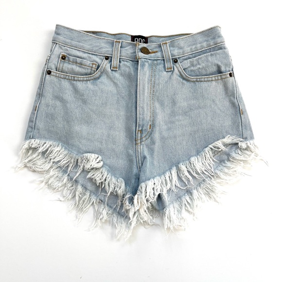 Urban Outfitters | Shorts | Urban Outfitters Bdg High Rise Cheeky Jean ...